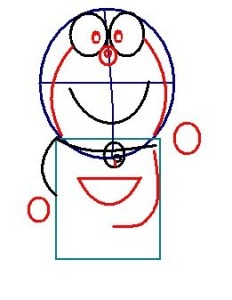 Cara Mudah Melukis Doraemon | Azhan.co