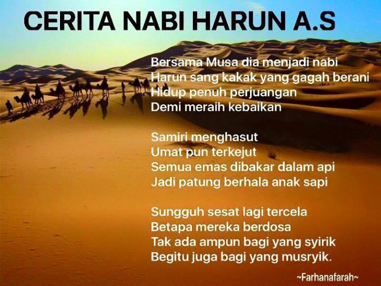 25 Kisah Ringkas Nabi dan Rasul | Azhan.co