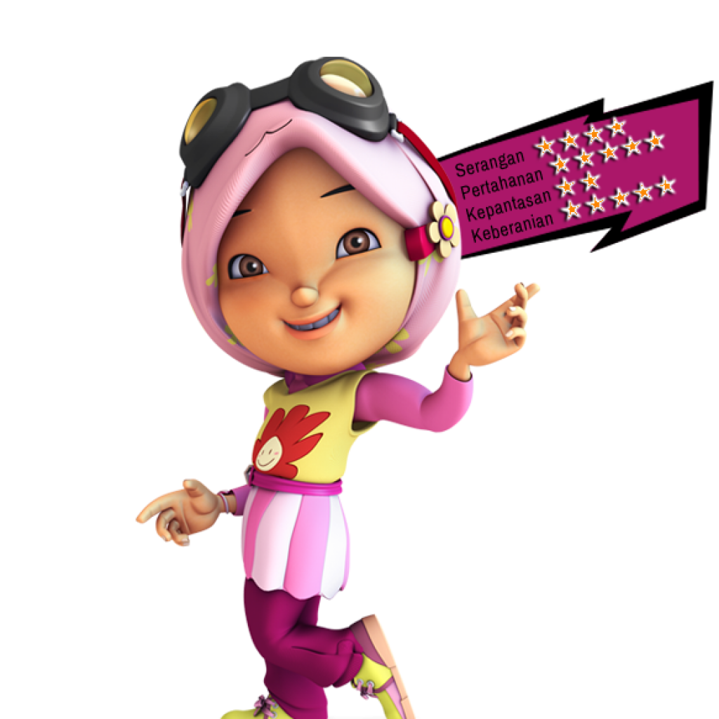 Kenali Watak Yaya dalam BoBoiBoy | Azhan.co