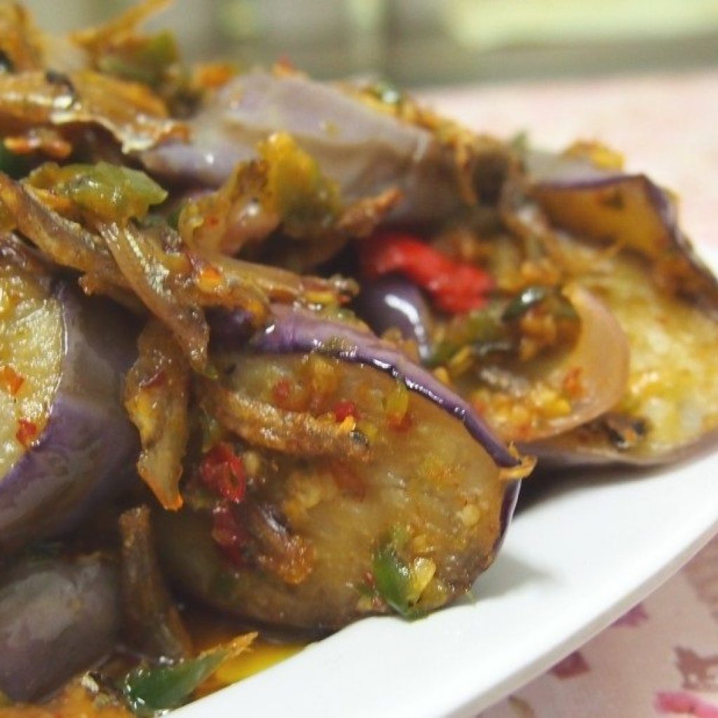 Resepi Terung Berlada Lemak-lemak Pedas | Azhan.co