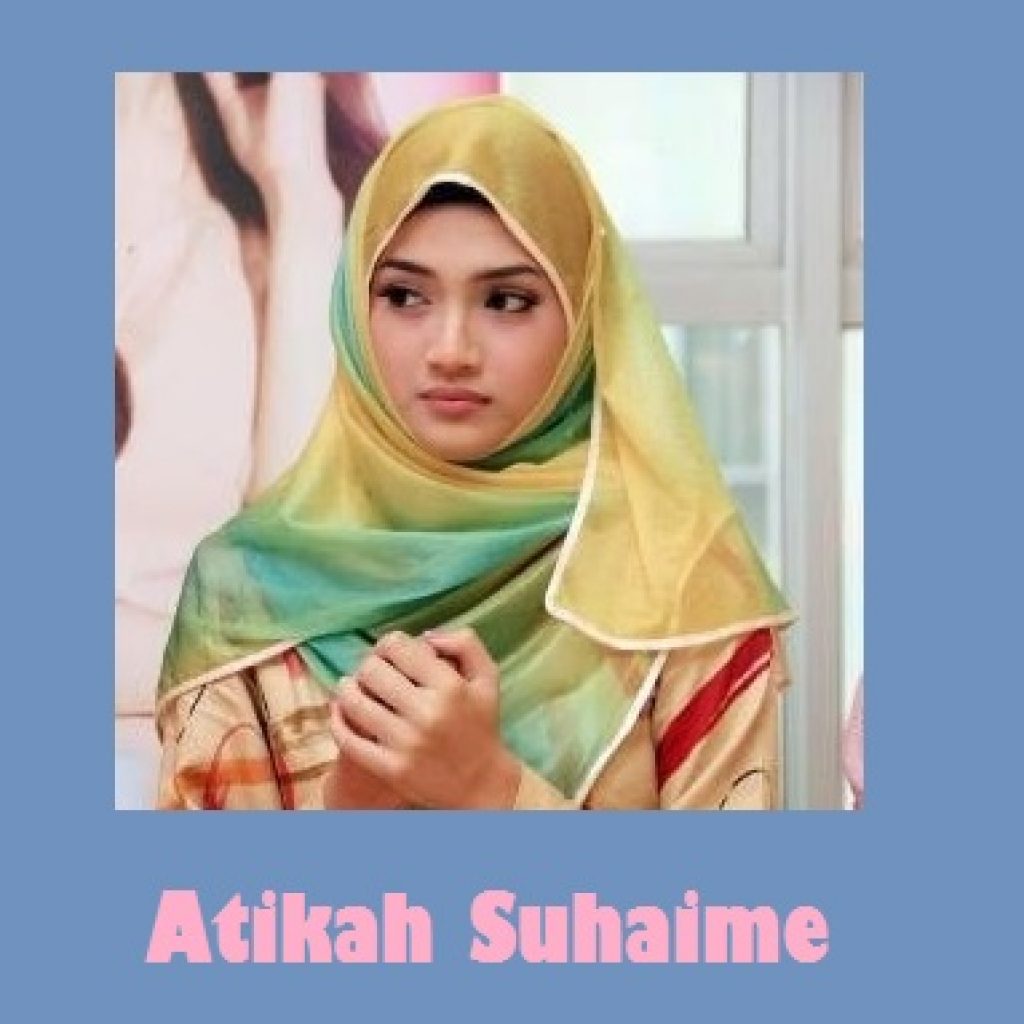 Biodata Atikah Suhaime, Artis Cantik Manis Kelahiran Singapura | Azhan.co