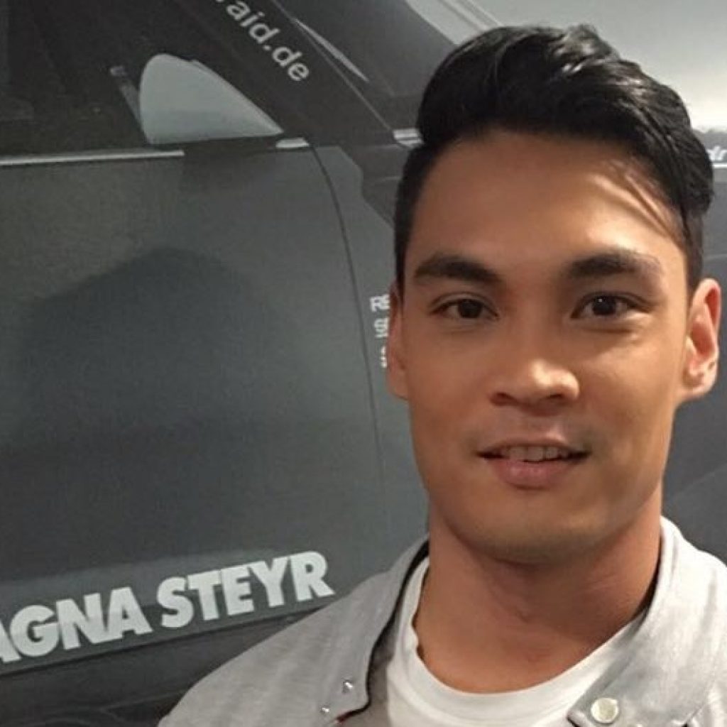 Biodata Hisyam Hamid, Hero Kacak Abang Bomba I Love You | Azhan.co