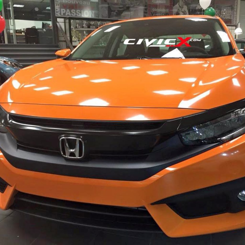 Honda Civic FC 2016 Generasi Ke-10 Yang Sungguh Mengujakan | Azhan.co