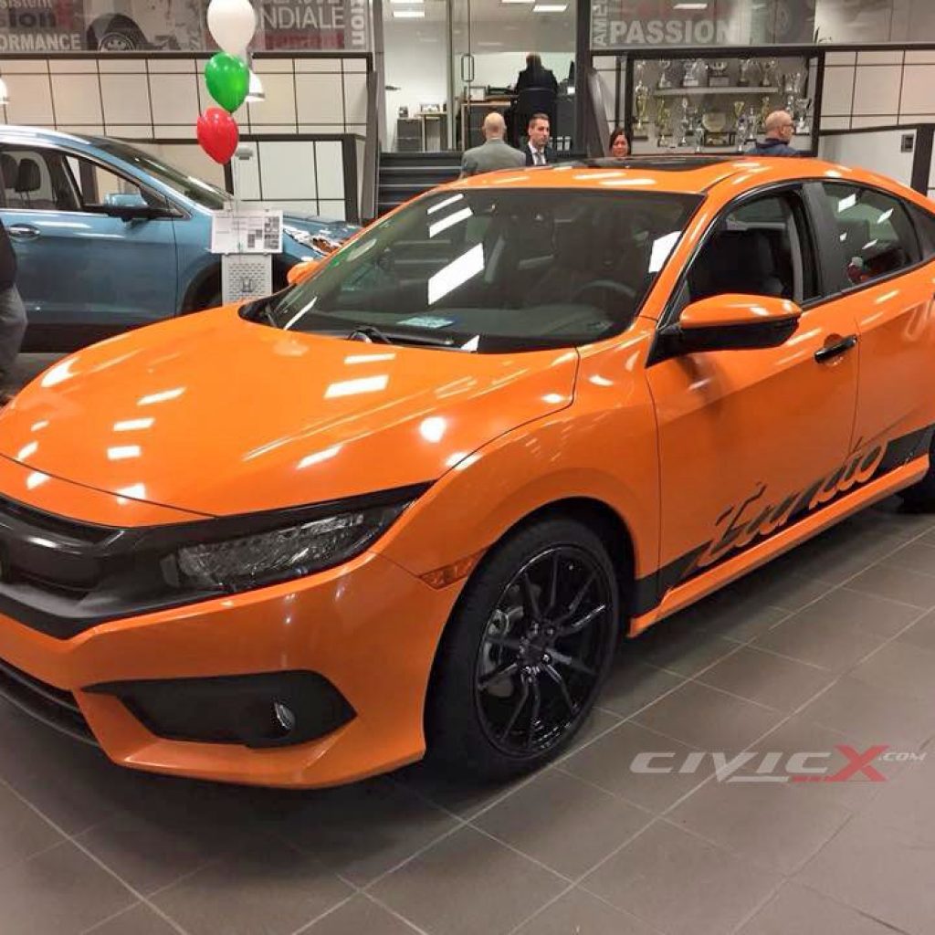 Honda Civic FC 2016 Generasi Ke-10 Yang Sungguh Mengujakan | Azhan.co