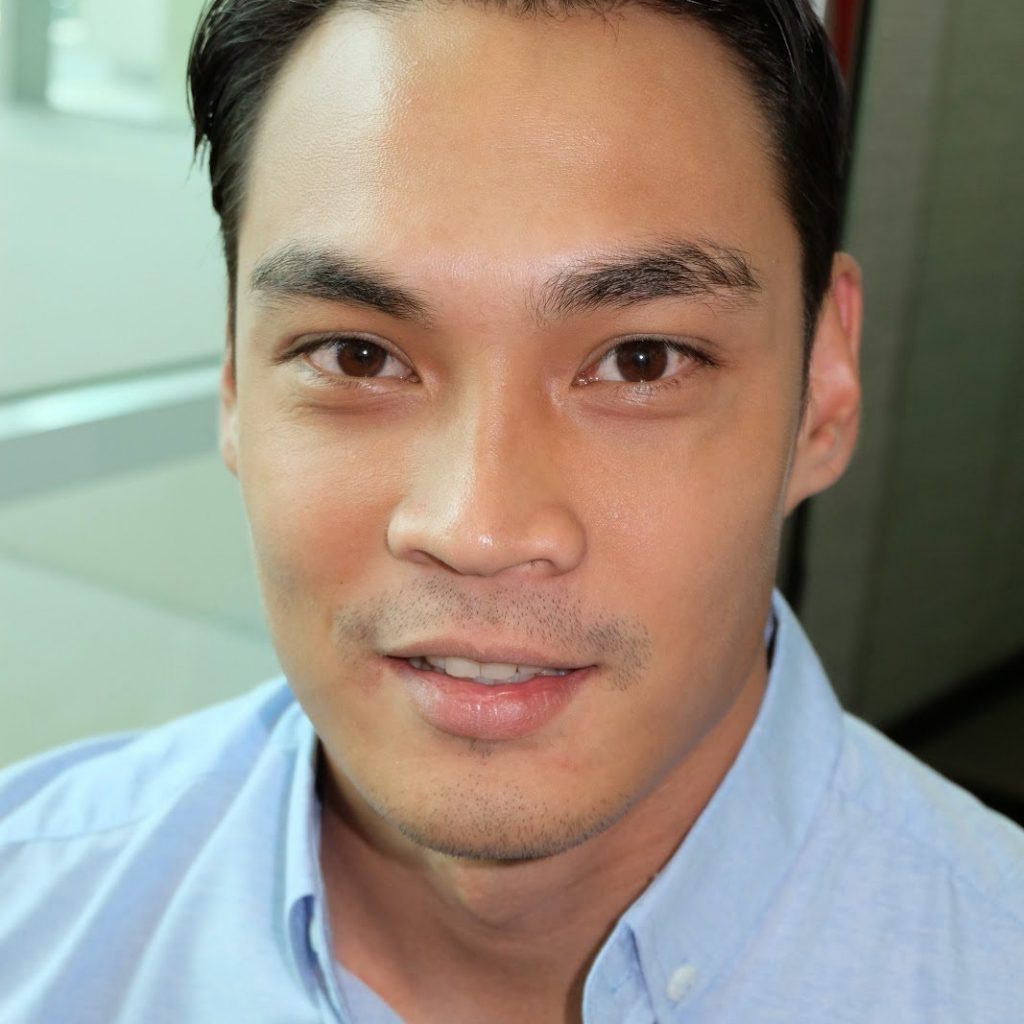 Biodata Hisyam Hamid, Hero Kacak Abang Bomba I Love You | Azhan.co