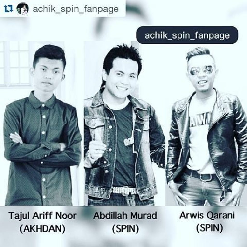 Biodata Tajul Adik Achik Spin | Azhan.co