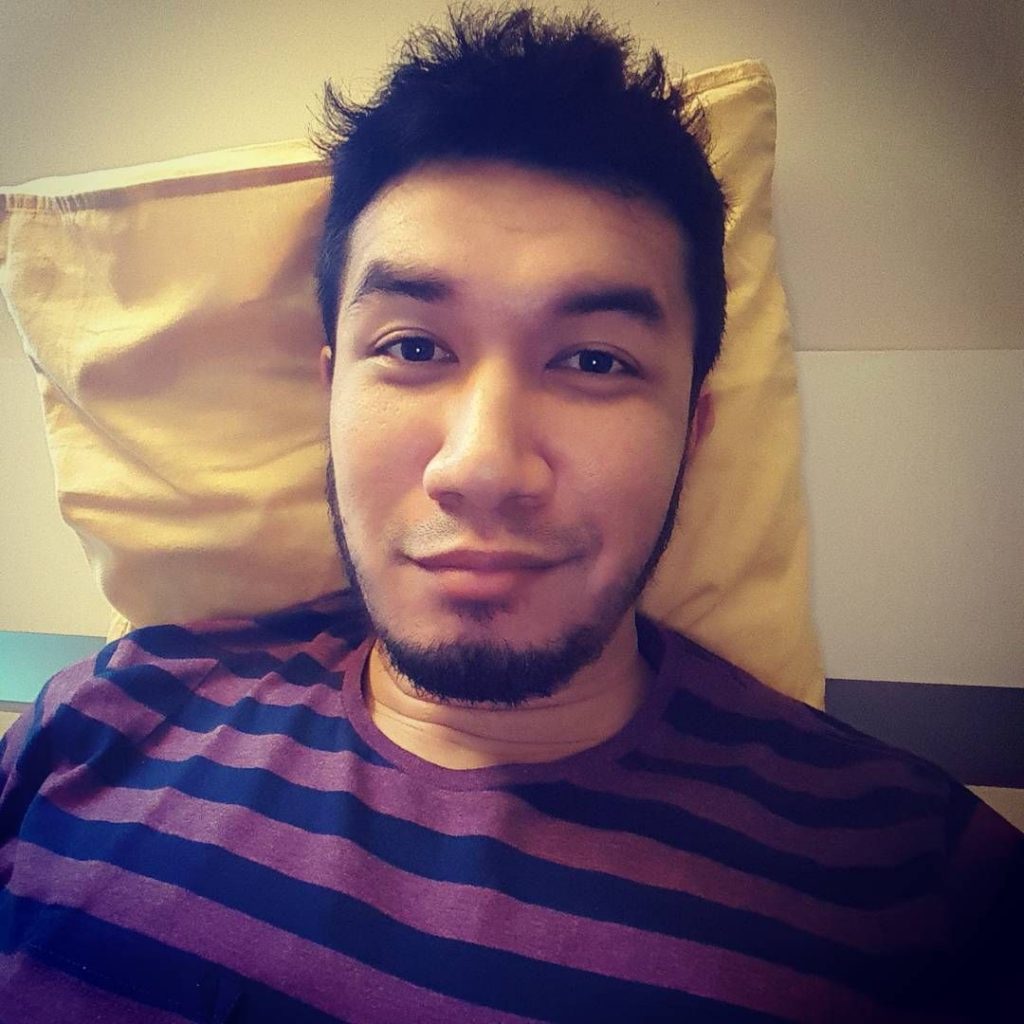 Biodata Ungku Ismail Aziz, Artis Dari Johor Bahru | Azhan.co