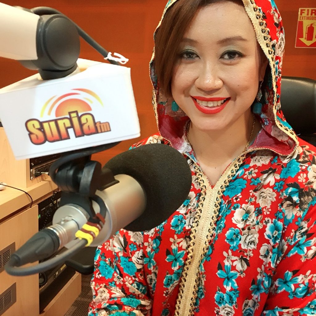 Biodata DJ Lin, Penyampai Radio Suria.FM | Azhan.co