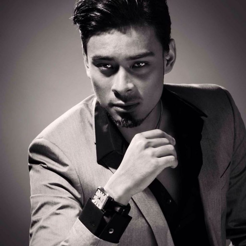 Biodata Gambit Saifullah, Hero Drama Shhh... I Love You | Azhan.co