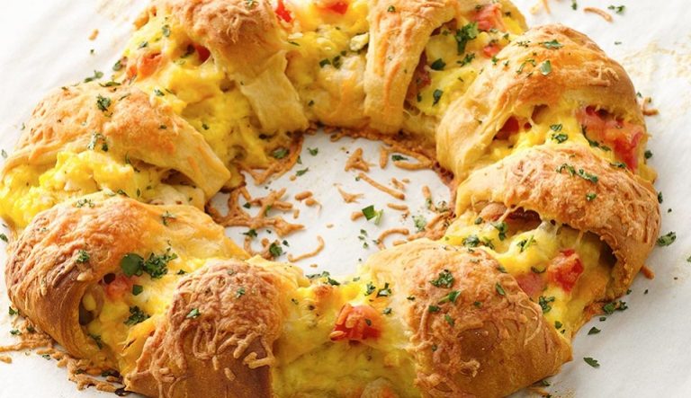 Resepi Breakfast Ring Yang Sedap Dan Mudah | Azhan.co