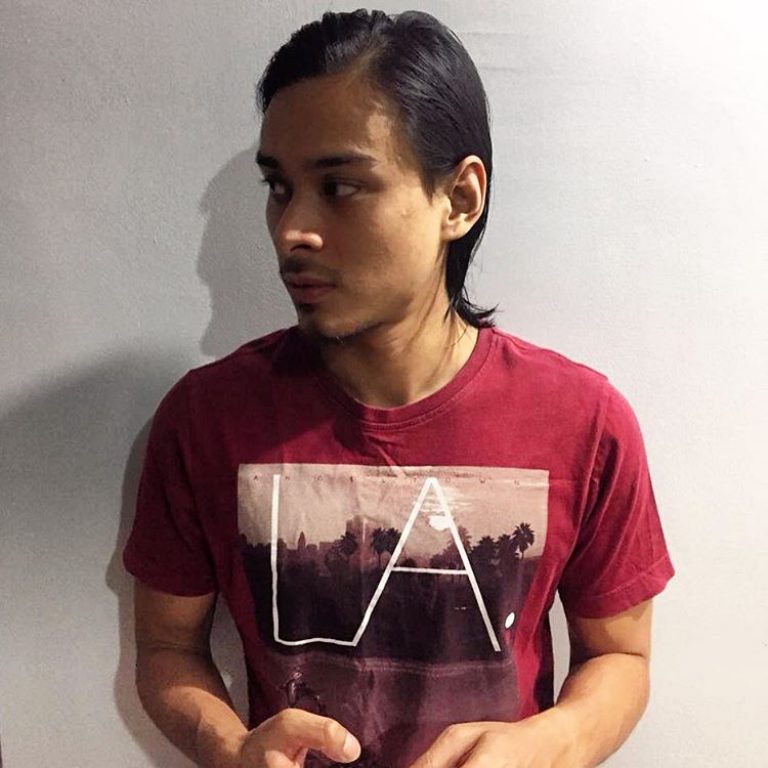 Biodata Gambit Saifullah, Hero Drama Shhh... I Love You | Azhan.co