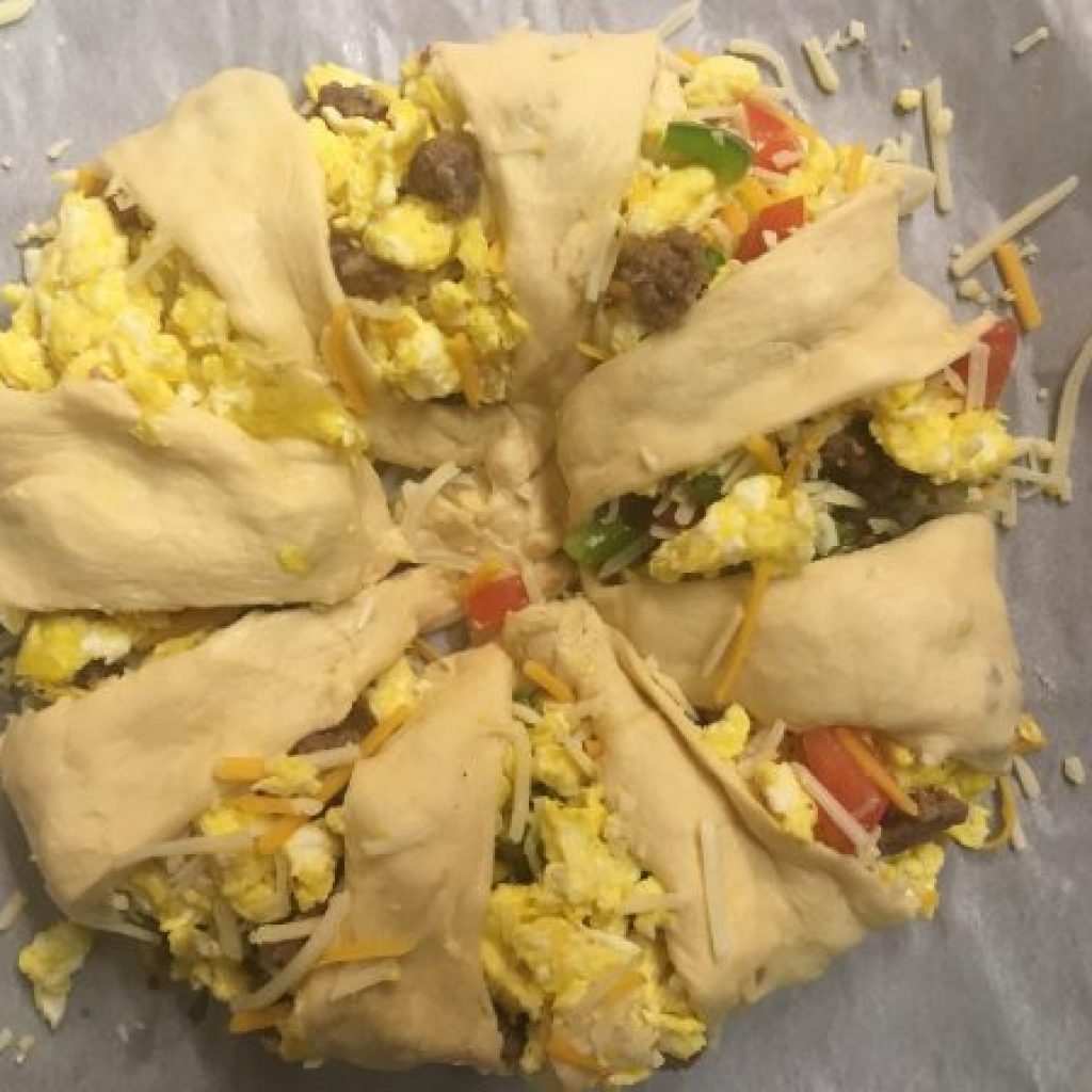 Resepi Breakfast Ring Yang Sedap Dan Mudah | Azhan.co