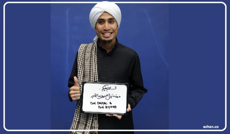 Biodata Ustaz Don Daniyal, Pendakwah Bebas Popular | Azhan.co