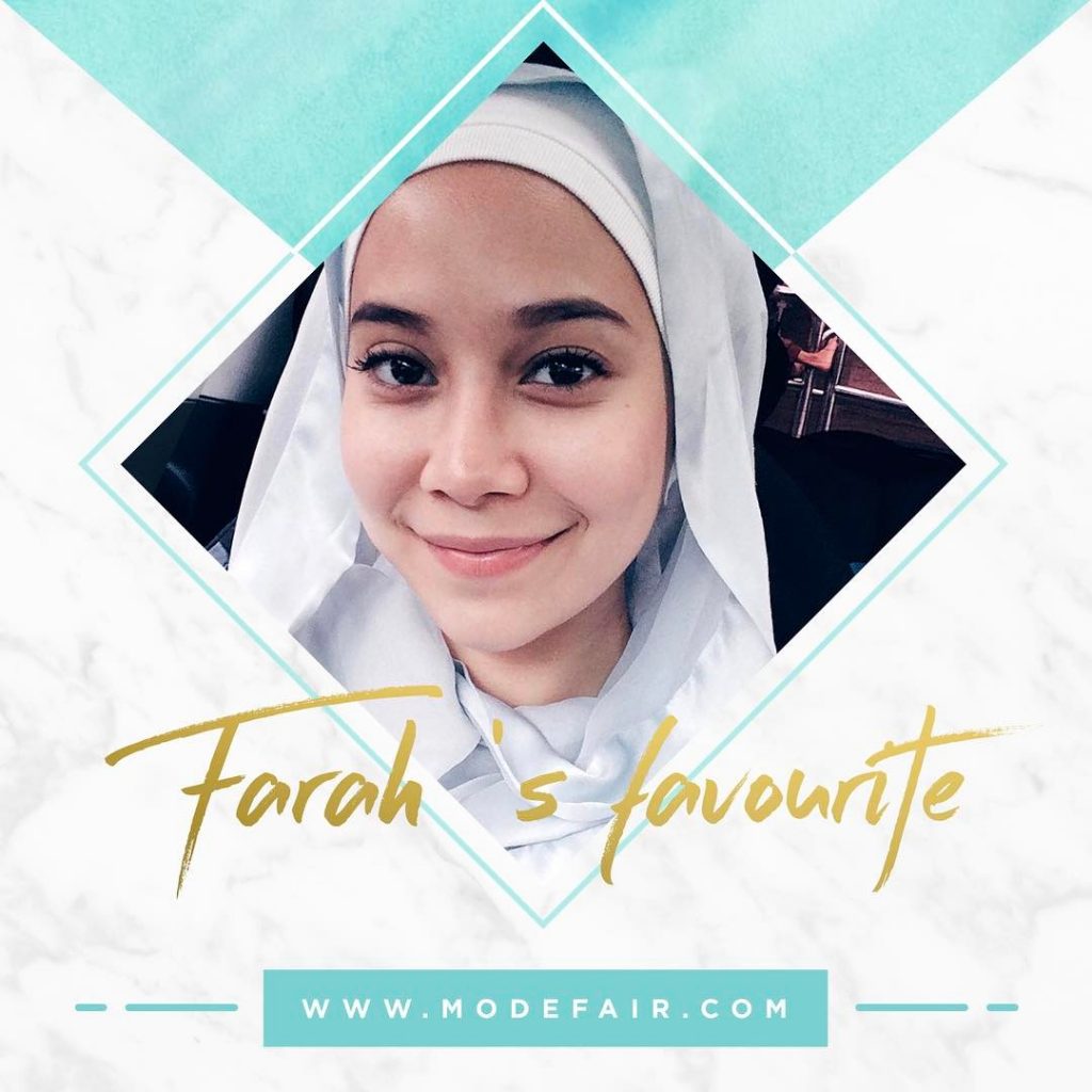 Biodata Farah Nabilah, Aktres Cantik Drama Papa Ricky | Azhan.co