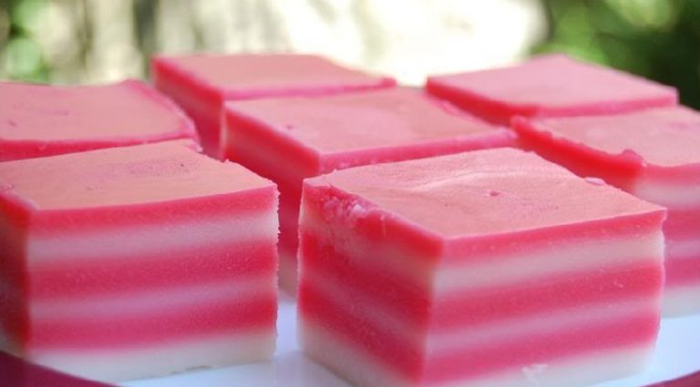 Resepi Mudah Membuat Kuih Lapis | Azhan.co