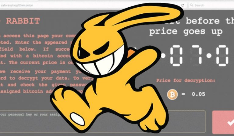 Hati-hati Dengan Serangan Bad Rabbit Ransomware Baru Yang Mengancam ...