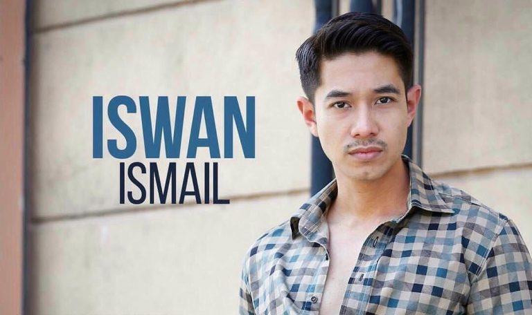 Biodata Iswan Ismail, Pelakon Berbadan Sasa Mirip Putera Mateen | Azhan.co