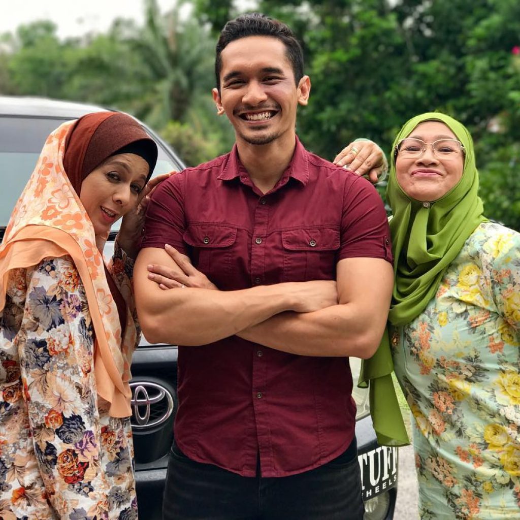 Biodata Nazrief Nazri, Pelakon Kelahiran Hero Remaja | Azhan.co