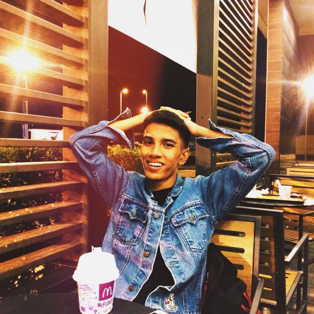 Biodata Naim Daniel, Artis Baru Bakal Meletop | Azhan.co