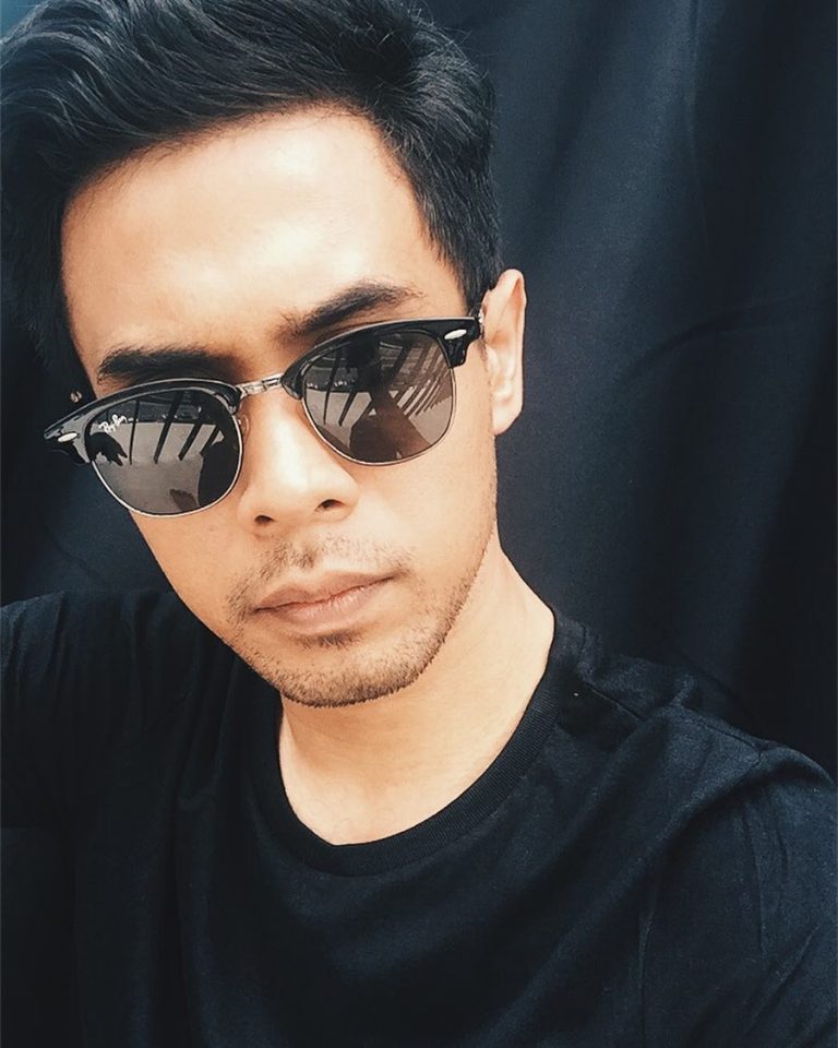 Foto Amirul Faqeem Berkaca Mata Hitam | Azhan.co