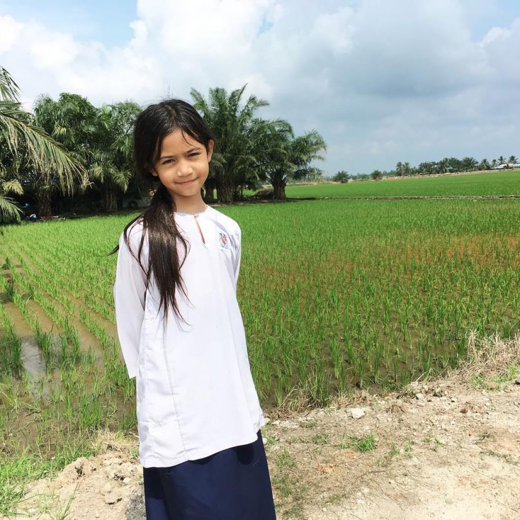 Biodata Duerra Mitilda, Pelakon Kanak-kanak Generasi Baru | Azhan.co