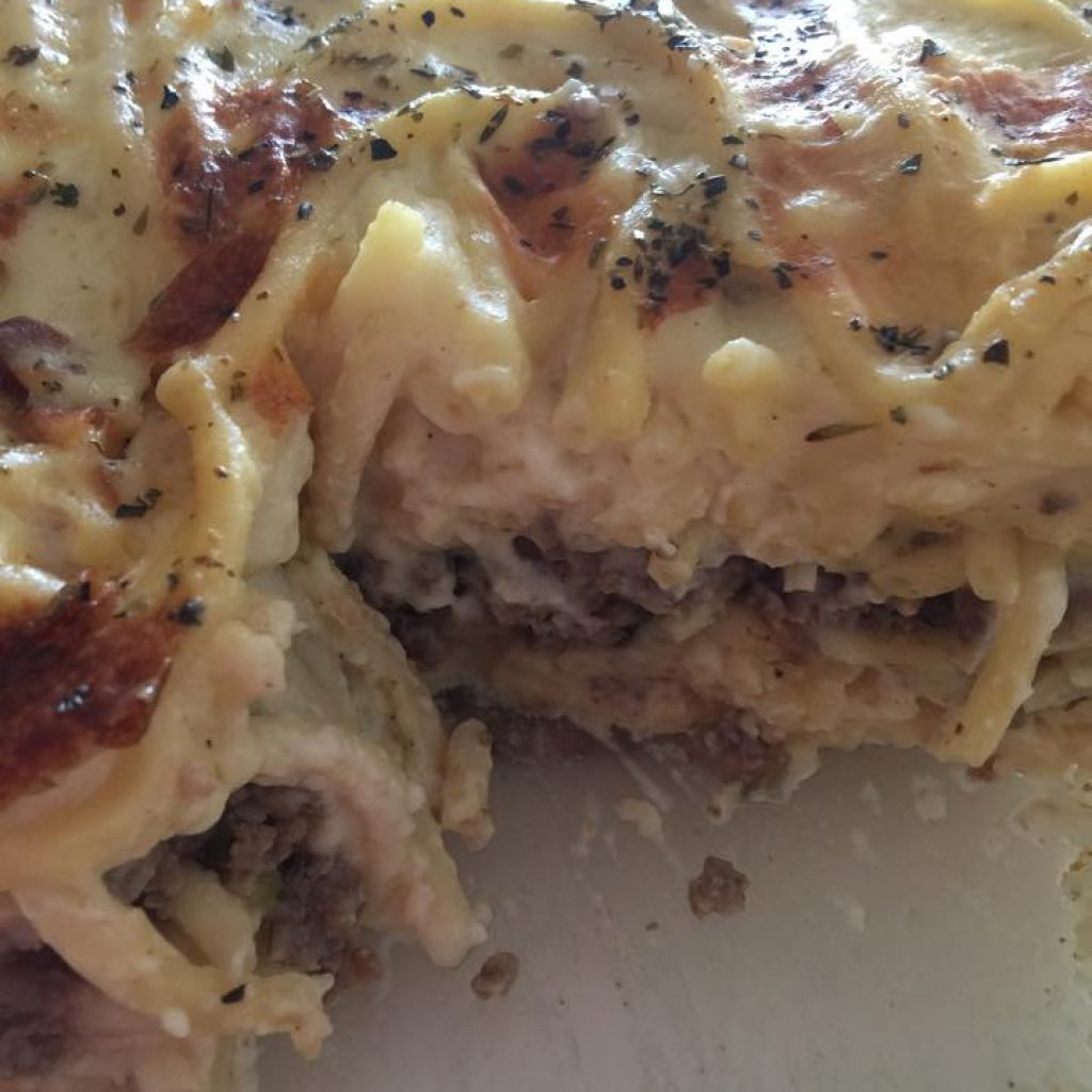 Resepi Spaghetti Bakar Ala Arab Yang Sedap | Azhan.co