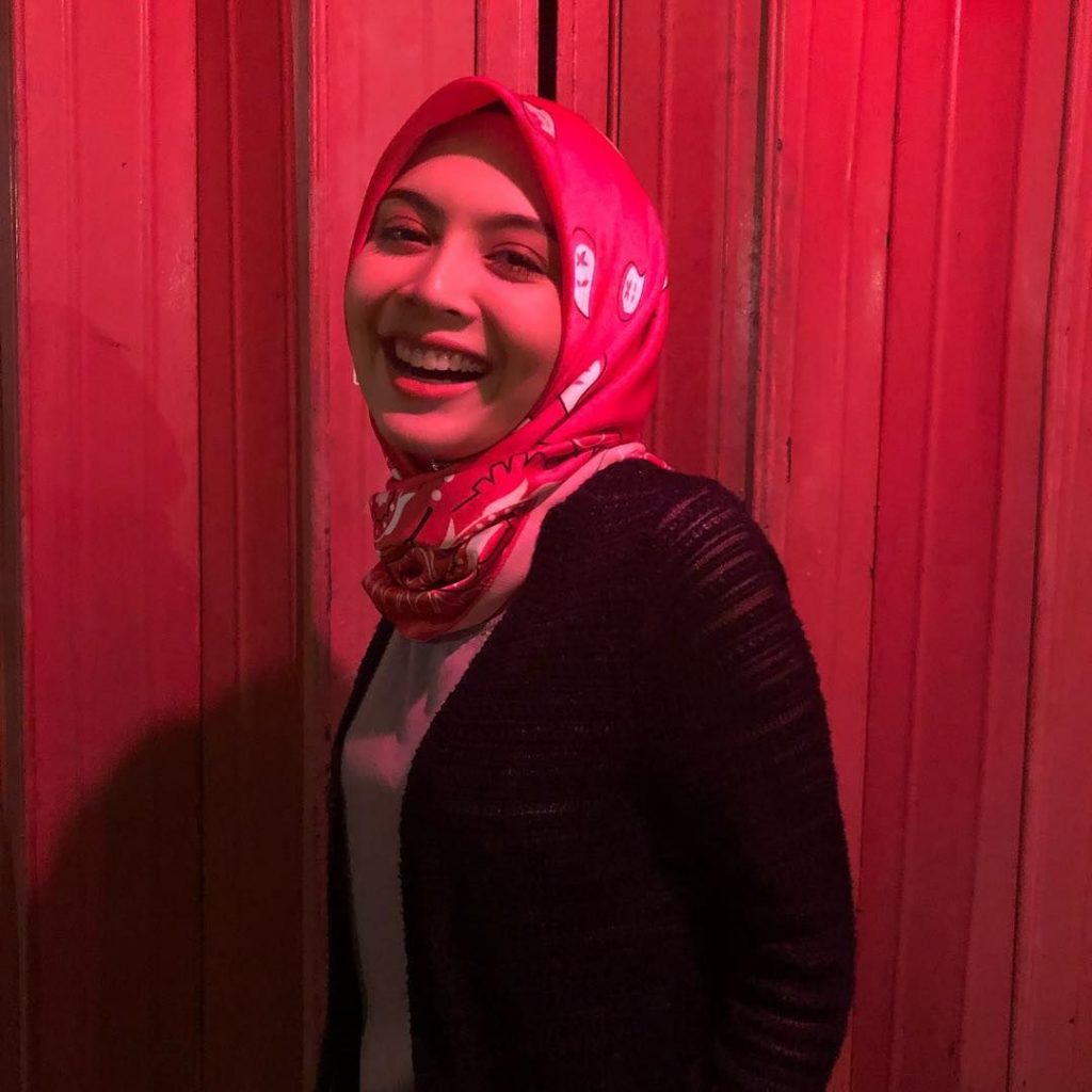 Biodata Riena Diana, Pelakon Cantik Finalis DFKL 2017 | Azhan.co