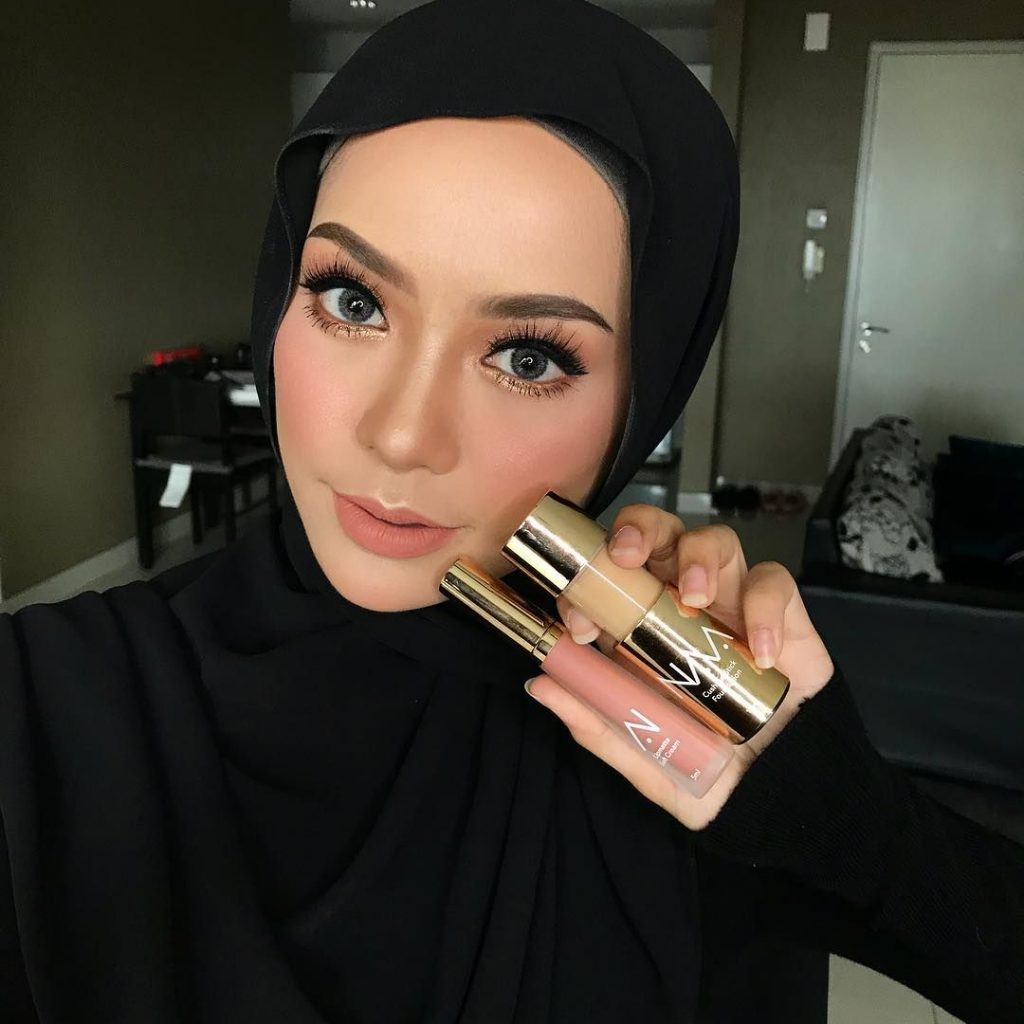Biodata Syafiqah Aina, Instafamous dan Pemilik Kosmetik NSA Beau | Azhan.co