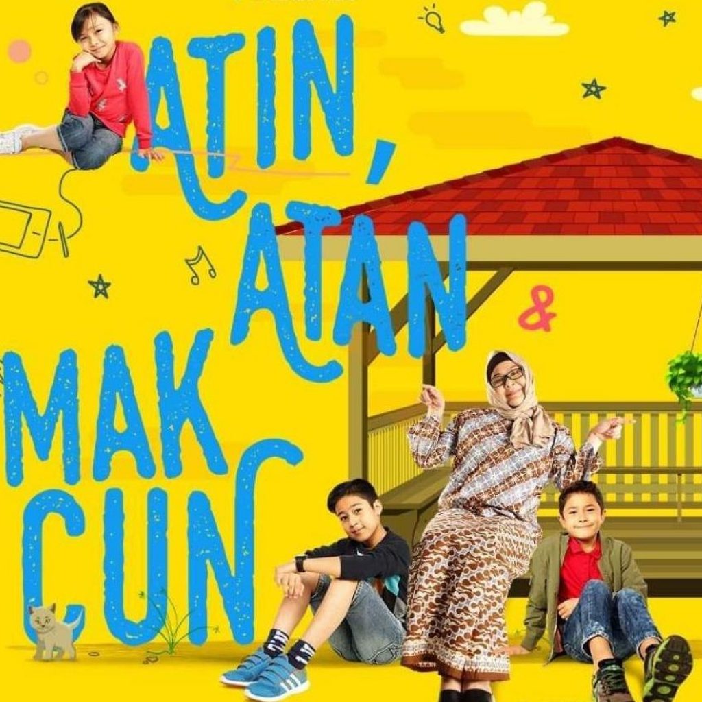 Drama Atin, Atan & Mak Cun (Mak Cun 5) di TV3 | Azhan.co