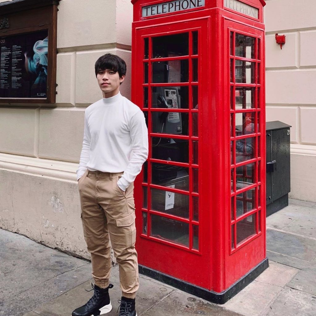 Biodata Sean Lee, Pelakon Drama Melayu Berketurunan Cina | Azhan.co