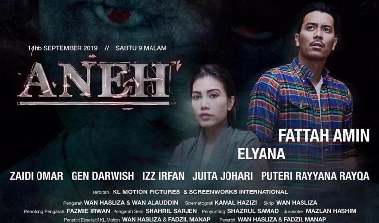 Telefilem Aneh (Astro Citra) | Azhan.co