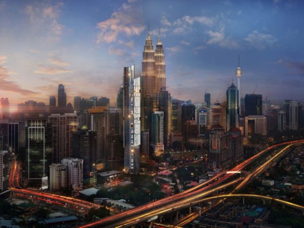 Info dan Gambar Menarik Menara Berkembar KLCC | Azhan.co