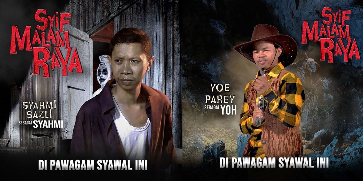 Filem Syif Malam Raya - Syahmi Sazli, Yoe Parey & Asif | Azhan.co