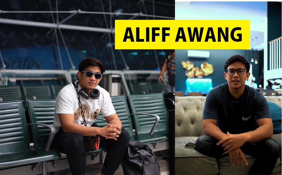 Biodata Aliff Awang, Suami Kepada Pelakon Fatin Afeefa | Azhan.co