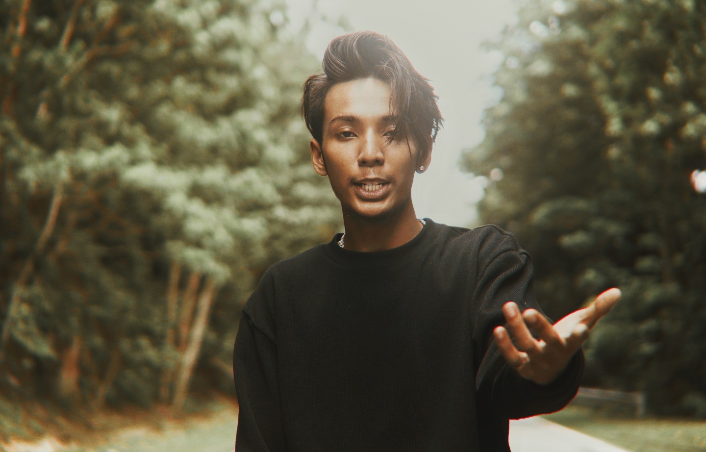 Biodata Saixse, Penyanyi Lagu Malam Pagi | Azhan.co